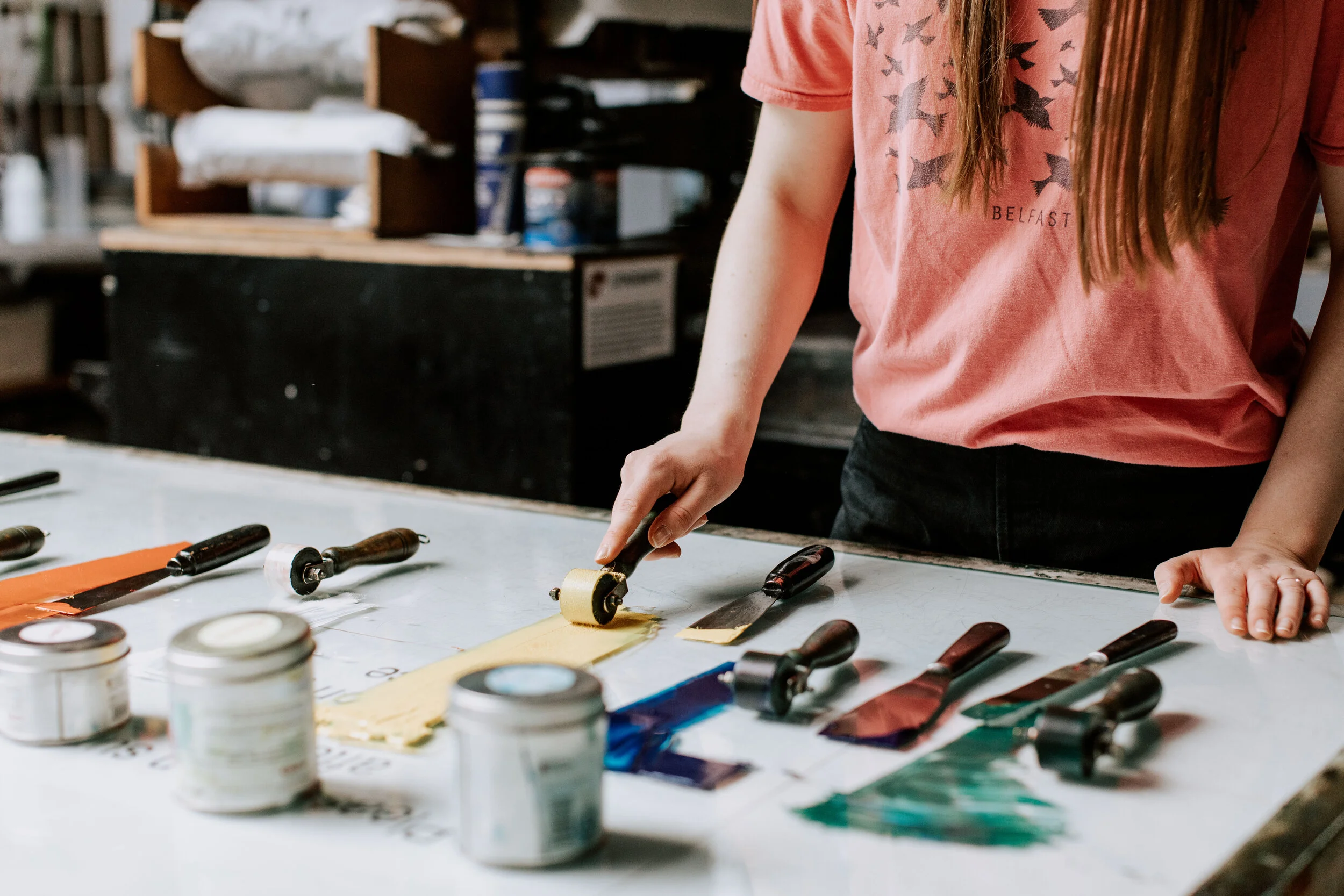 Become a Member — Belfast Print Workshop