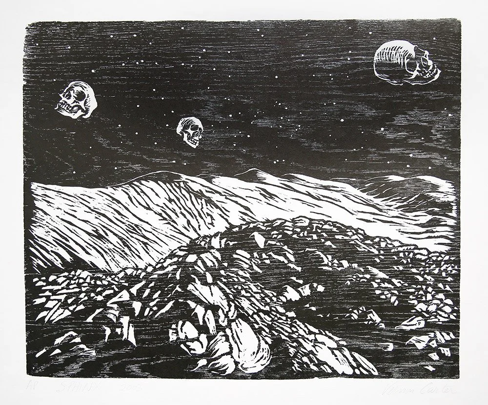 VERNON CARTER — Belfast Print Workshop