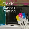 CMYK Screen Printing - Four week class with Declan Byrne — Belfast ...