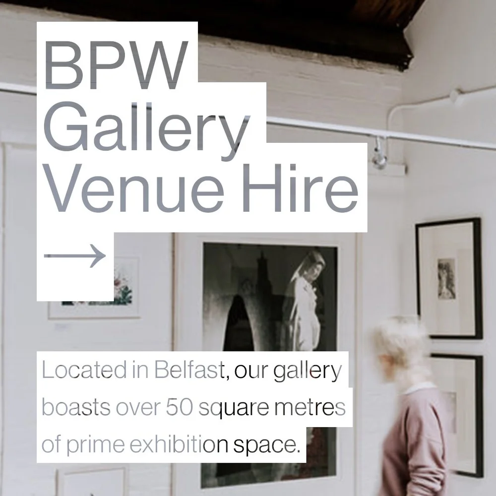 Exhibit with Us — Belfast Print Workshop