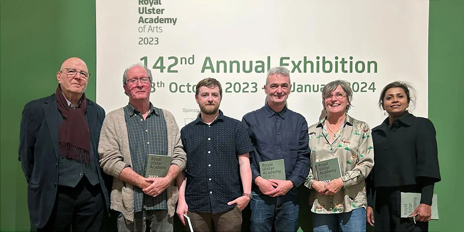 RUA’s 142nd Annual Exhibition — Belfast Print Workshop