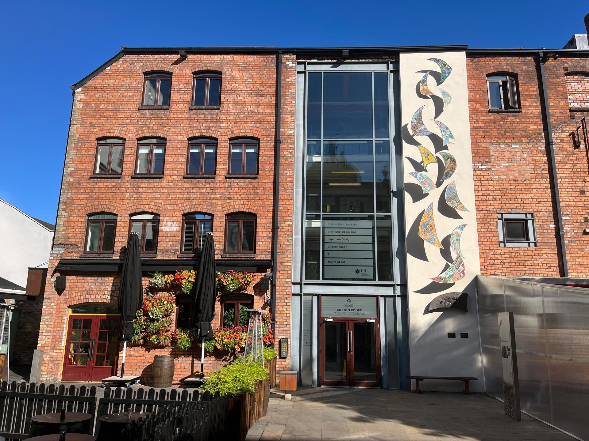 Your Visit — Belfast Print Workshop