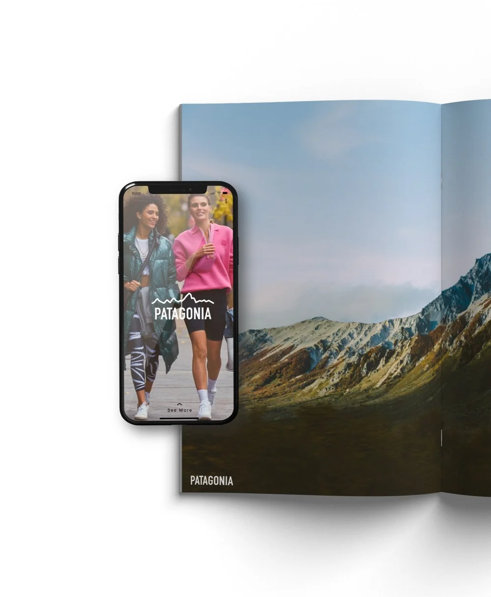 Patagonia Rebrand | Taylor Doherty — Boutique Design Services