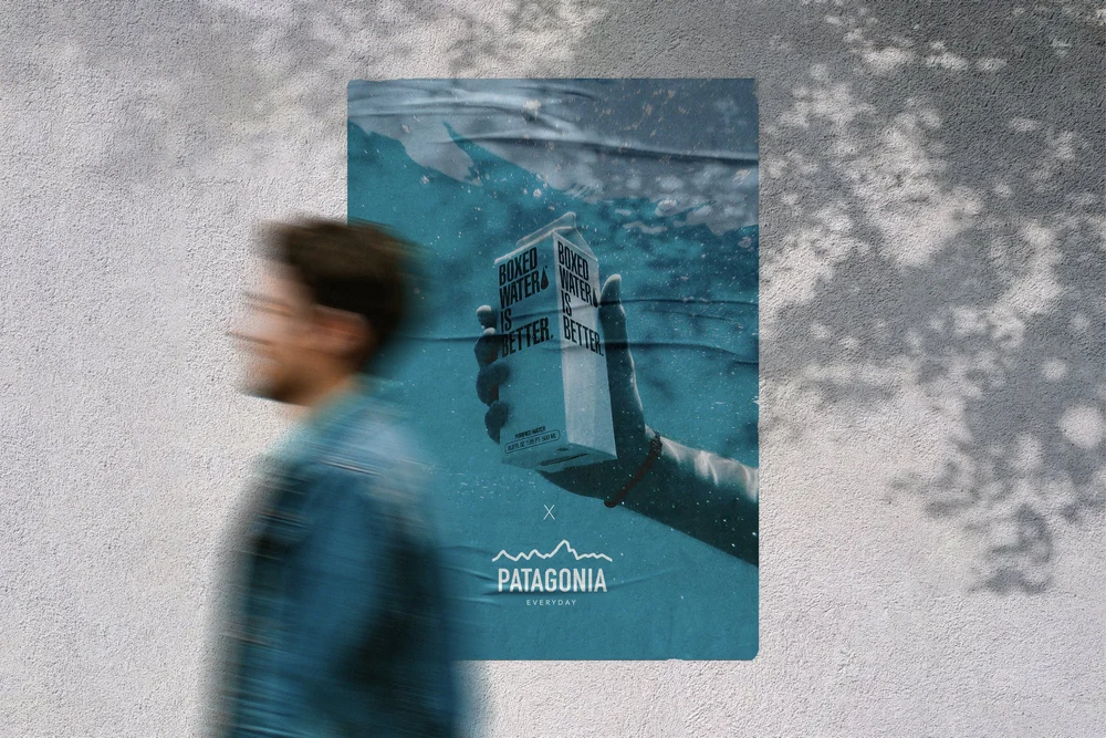 Patagonia Rebrand | Taylor Doherty — Boutique Design Services