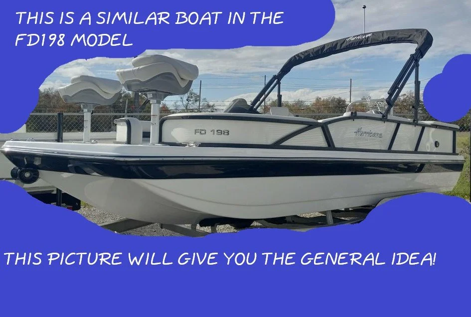 Hurricane Boats — Fish Springs Marina