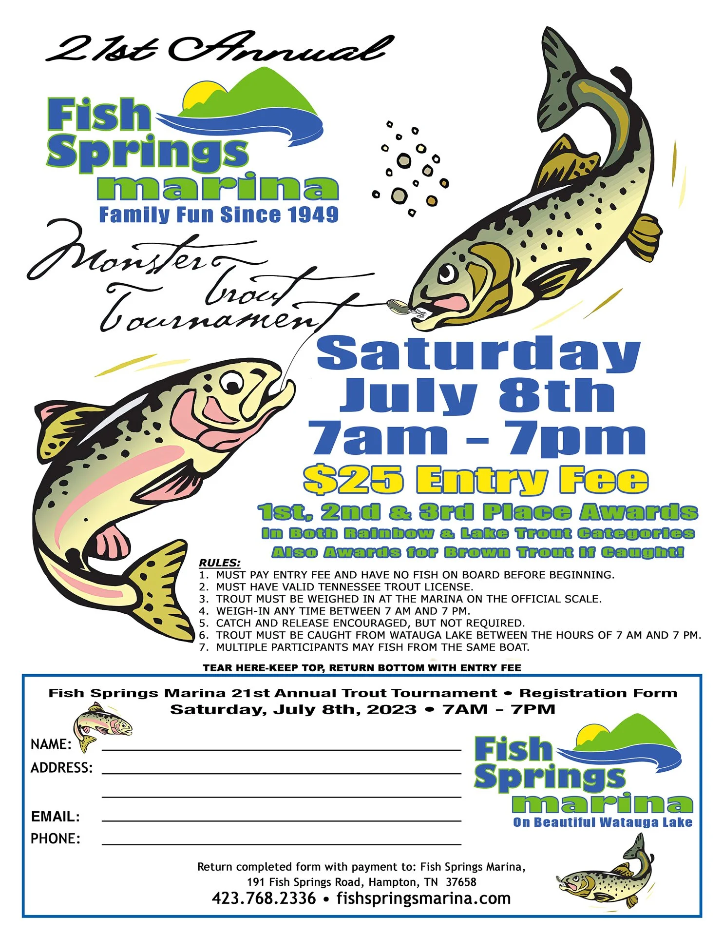 Fish Springs Marina