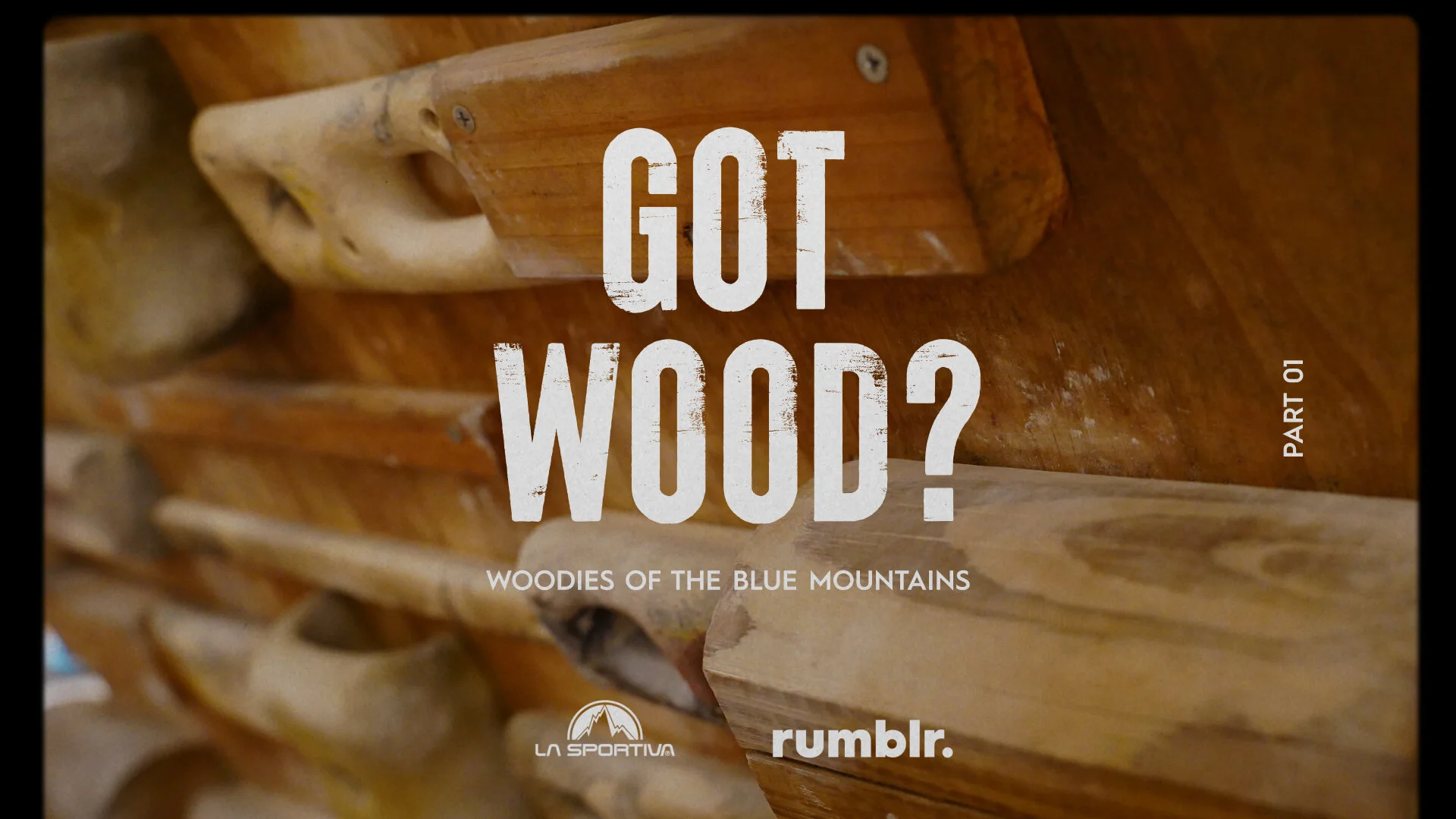 RUMBLR FILMS. GOT WOOD. LA SPORTIVA BLUE MOUNTAINS ROCK CLIMBING AND ...