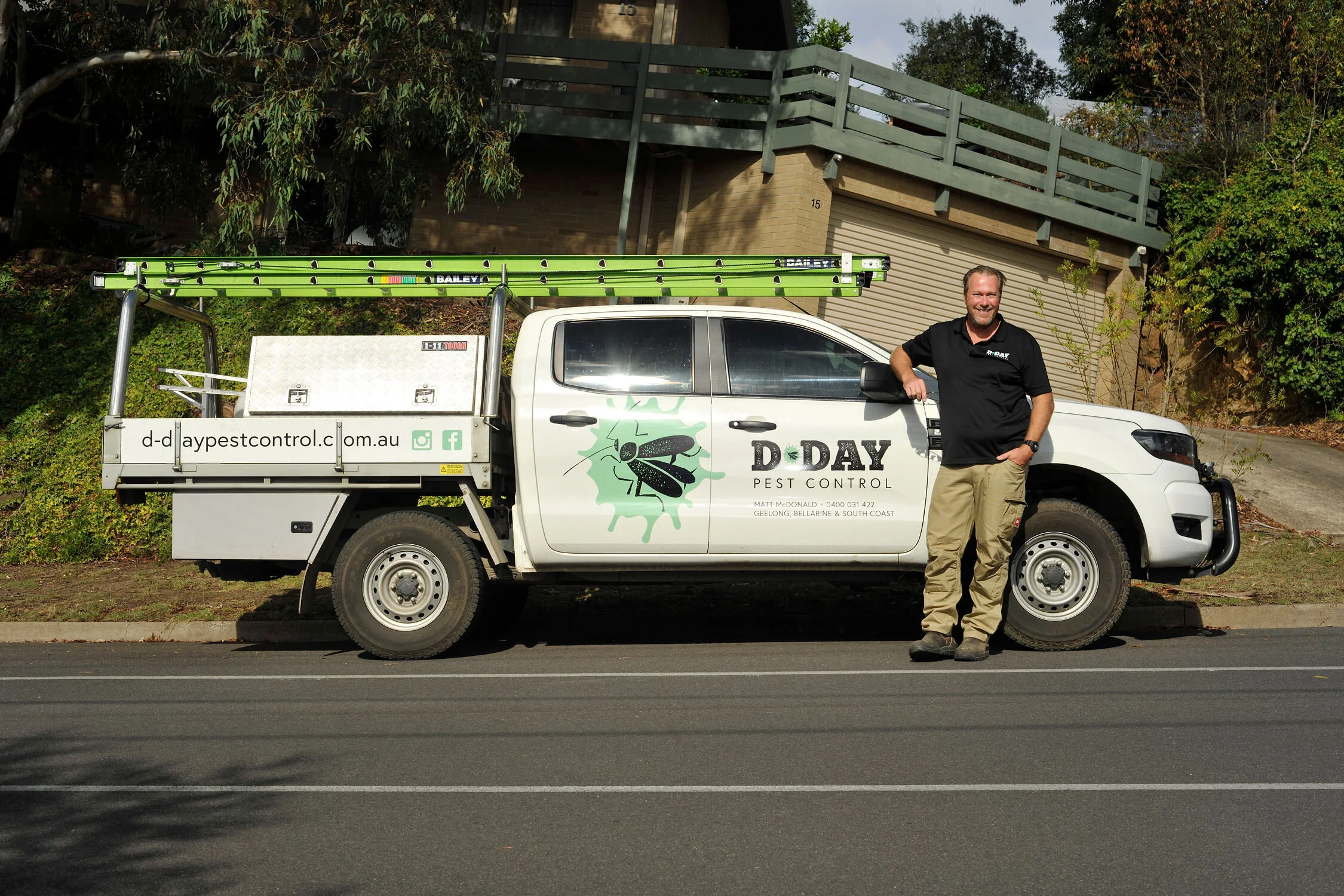 D-Day Pest Control | Residential & Commercial Pest Control Services