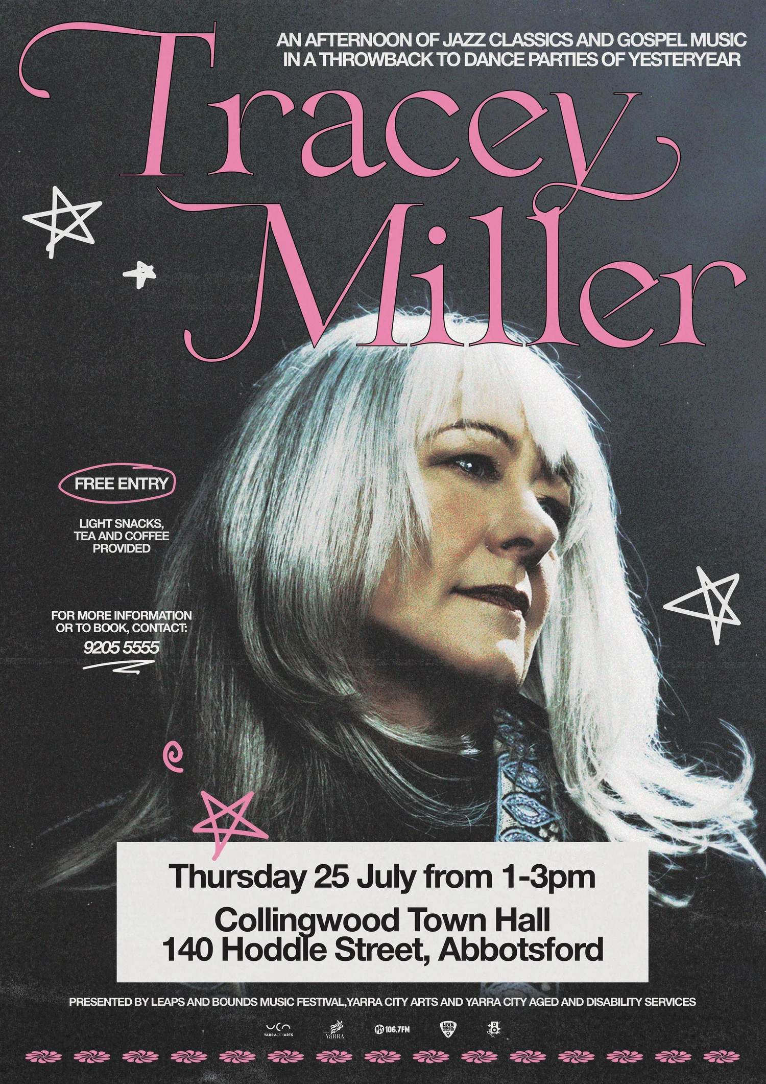 Tracey Miller jazz and gospel — Leaps and Bounds Music Festival