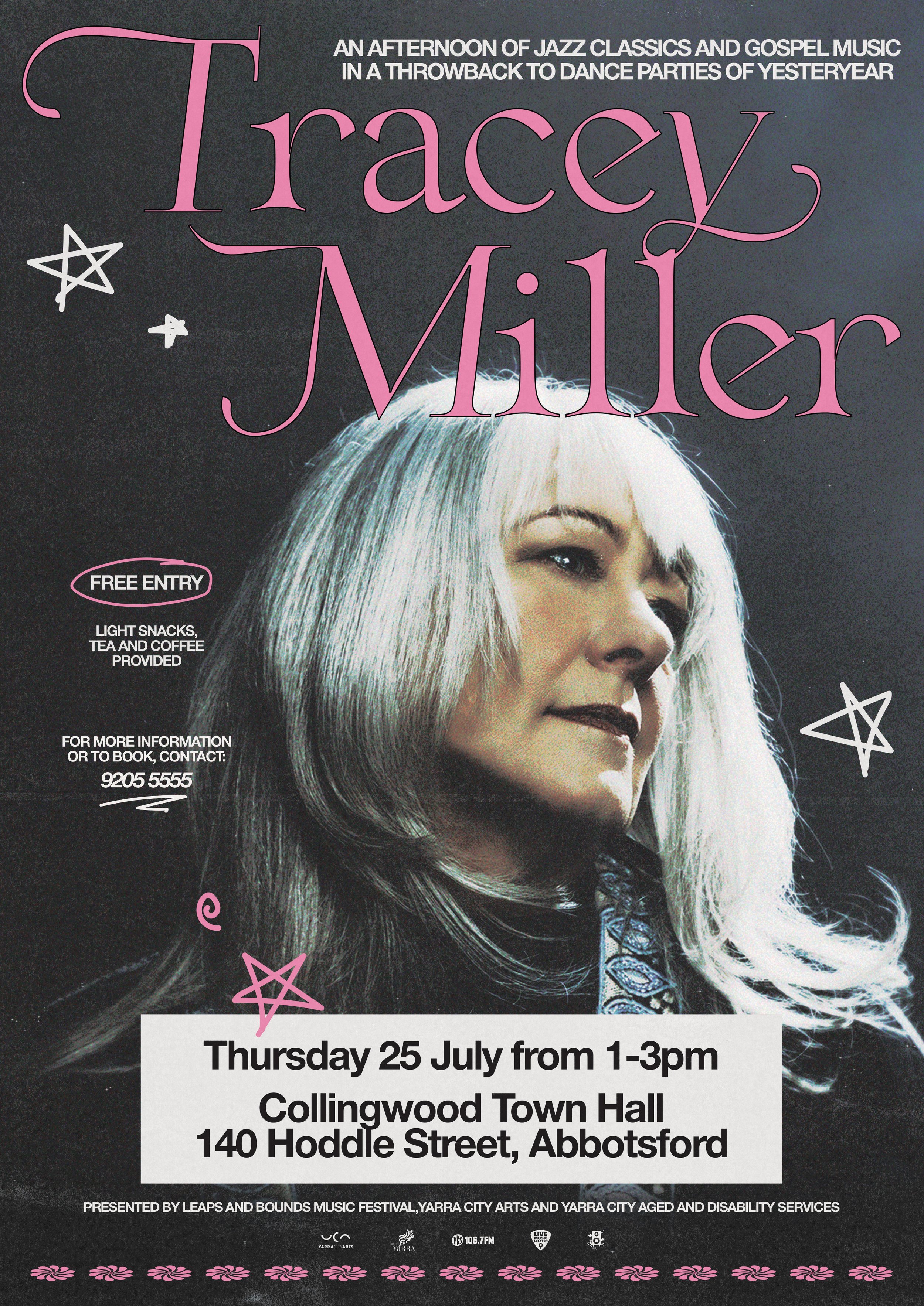 Tracey Miller jazz and gospel — Leaps and Bounds Music Festival