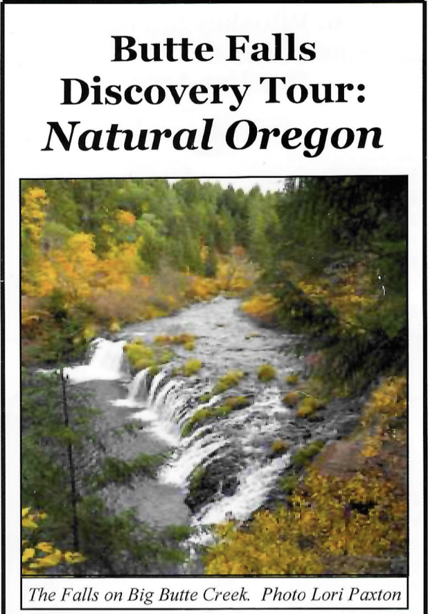 About Butte Falls — THE TOWN OF BUTTE FALLS
