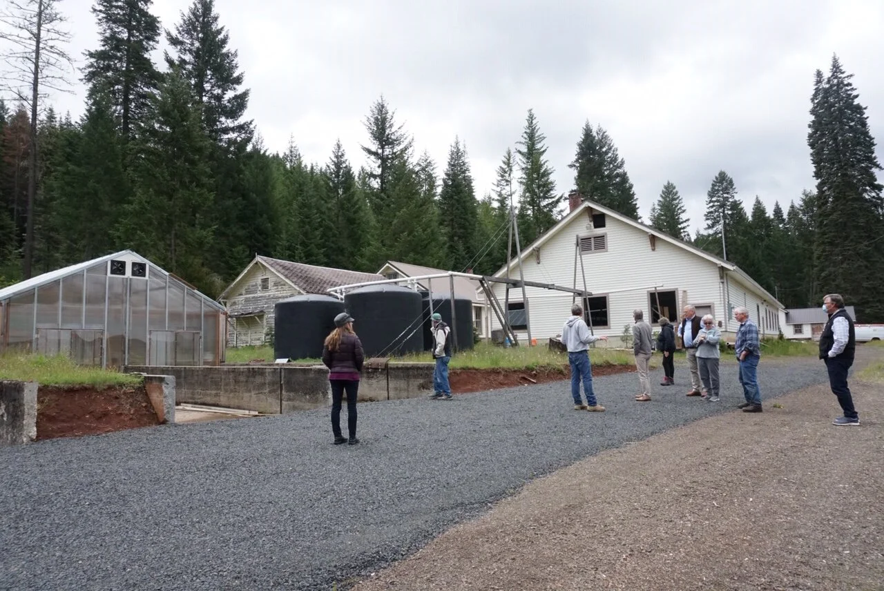 Natural Resources Center — THE TOWN OF BUTTE FALLS