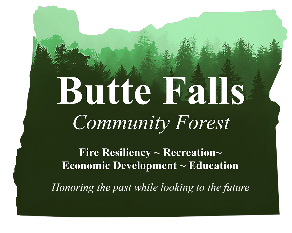 Community Forest Project — THE TOWN OF BUTTE FALLS