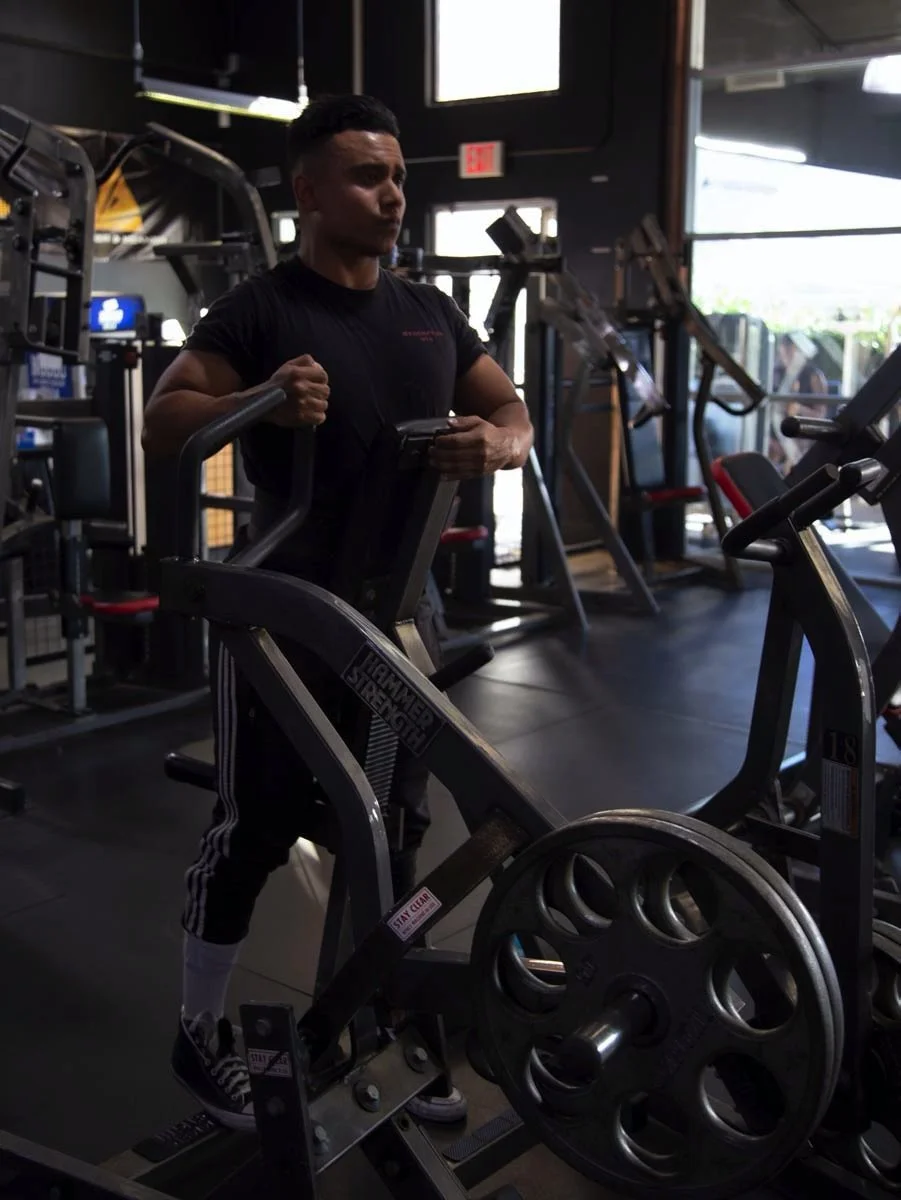 Personal Training — LM Fitness Center