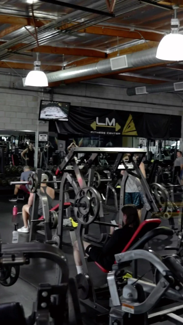 Free Pass — LM Fitness Center