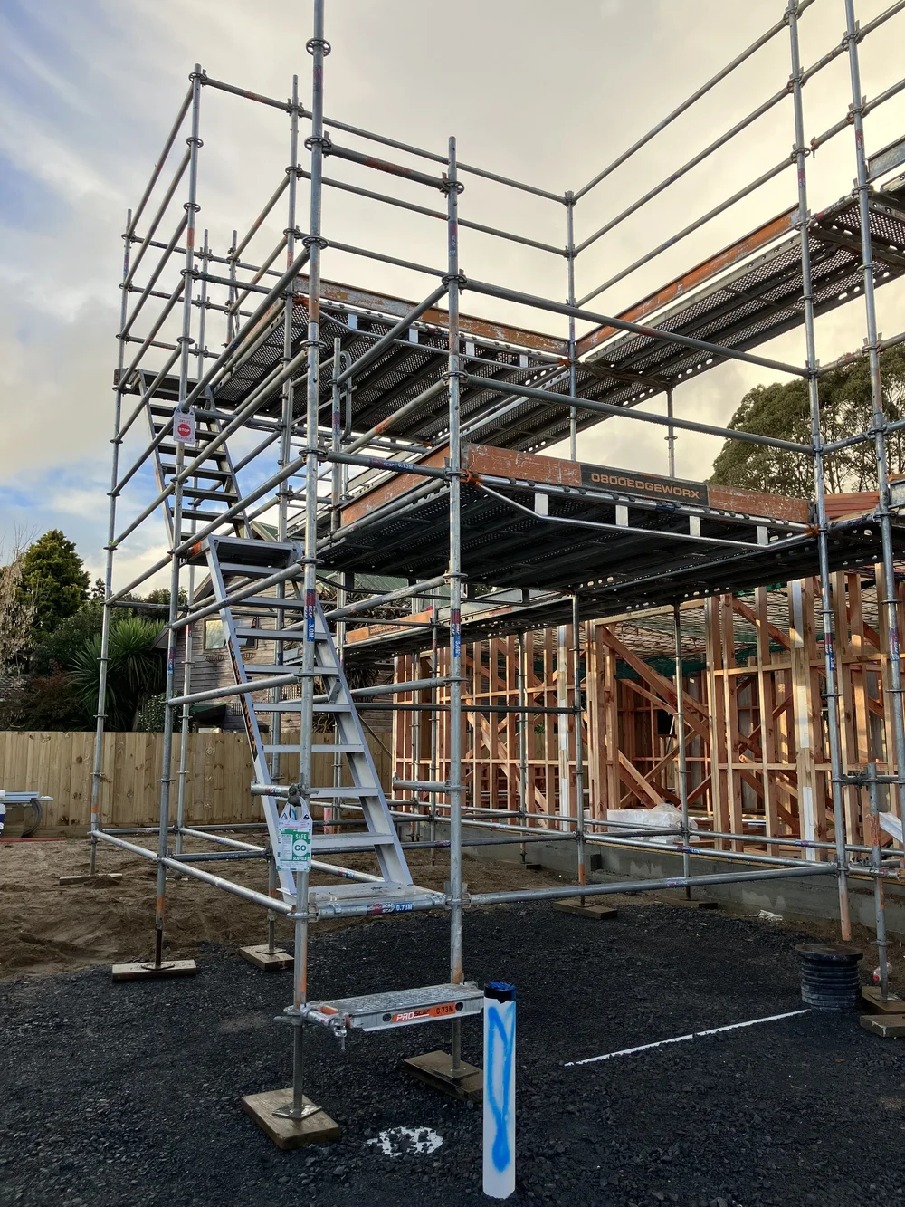 Scaffolding | Edgeworx Scaffolding