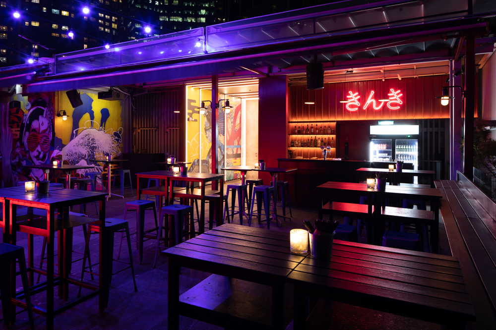 SUPER HAPPY HOUR | Kinki Restaurant + Bar