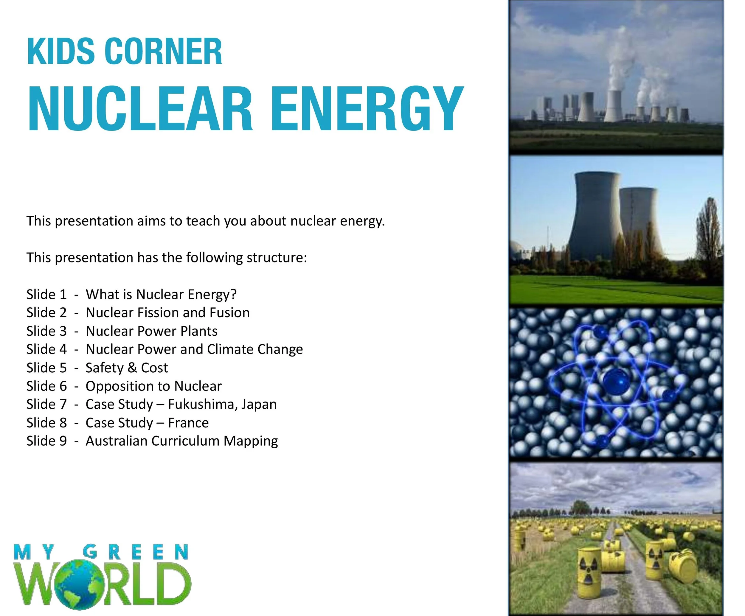 Nuclear Energy For Kids