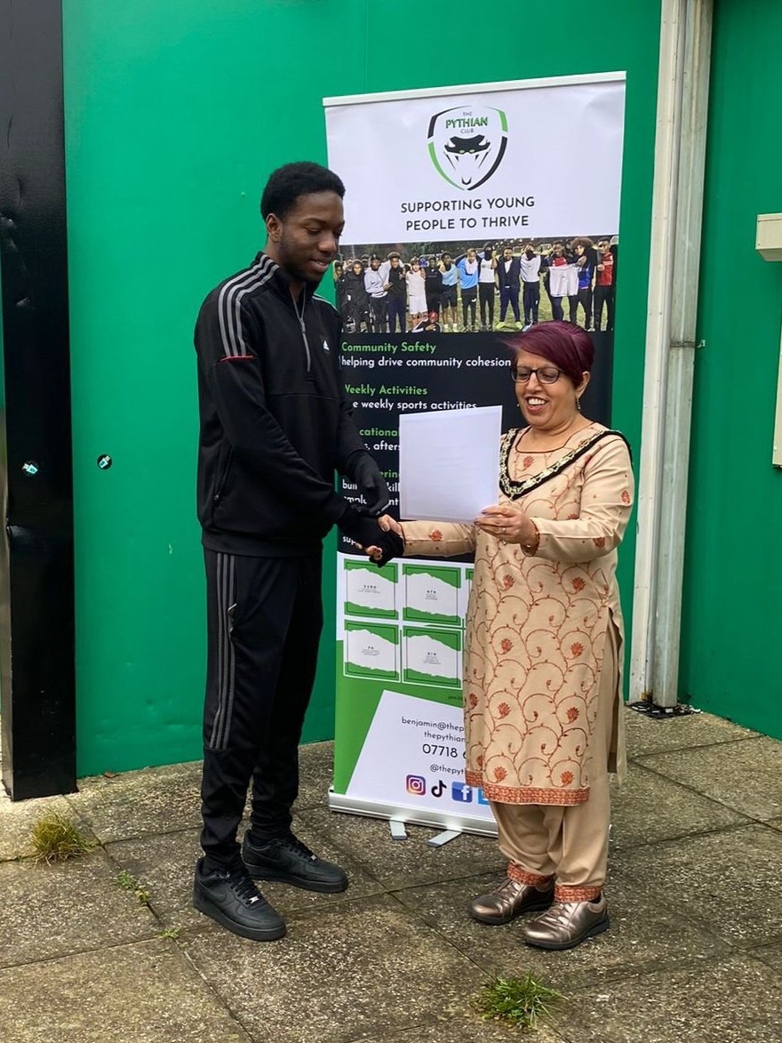 Sports’ leaders are GO! — The Pythian Club