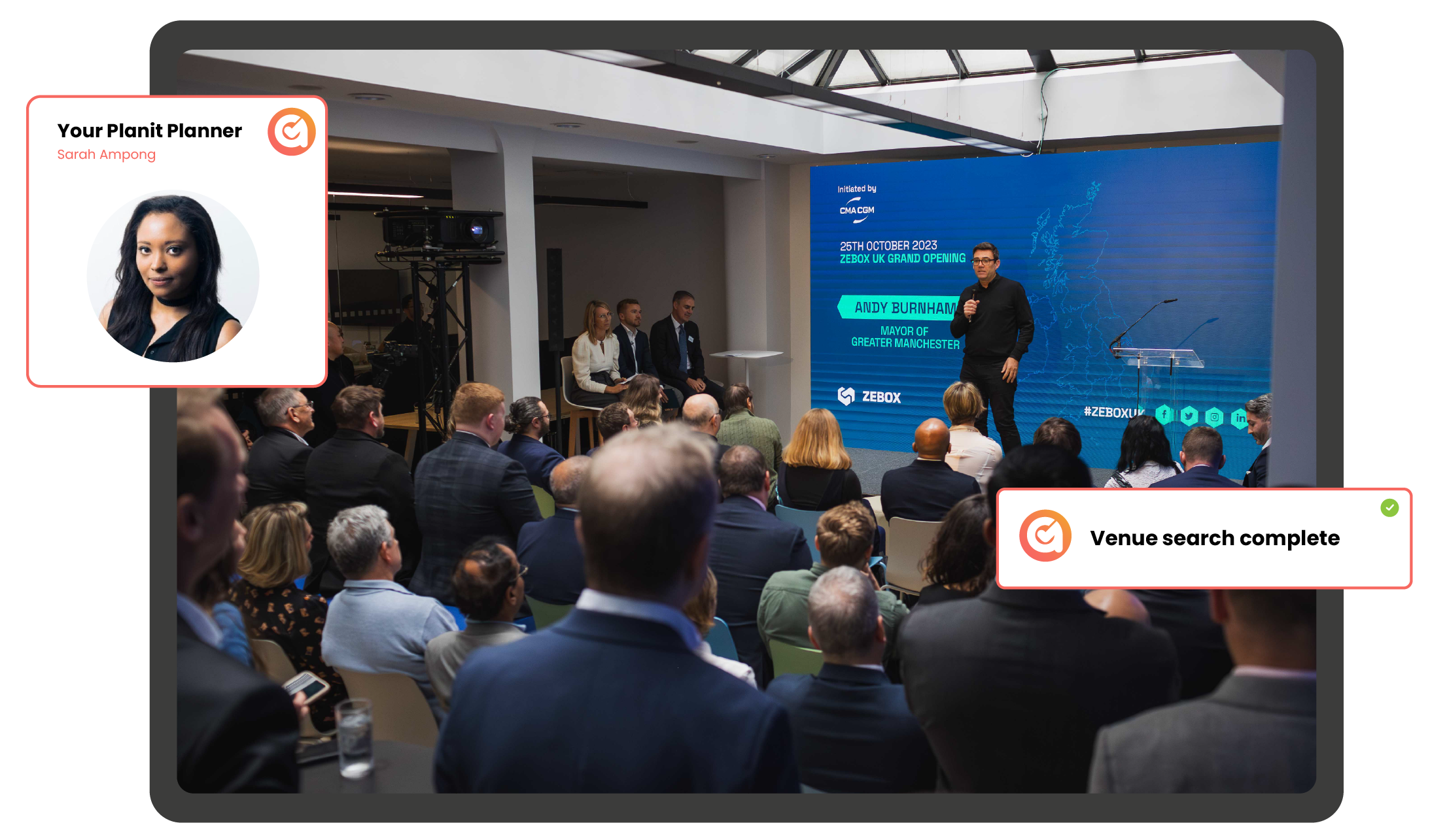 Planit: A Better Way to Book & Plan Events | Event Management