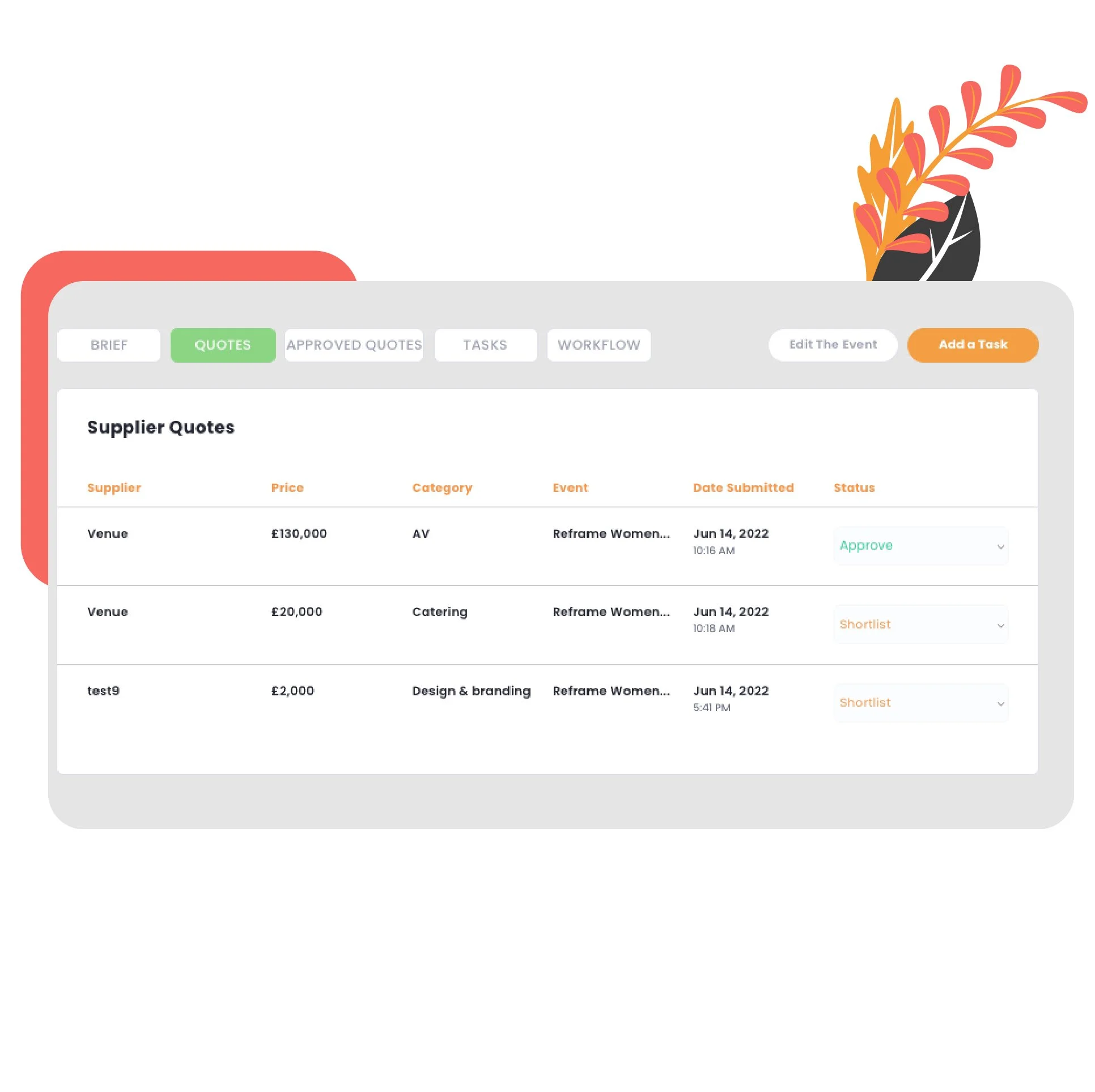 Online Event Planning and Management Platform | PlanIt