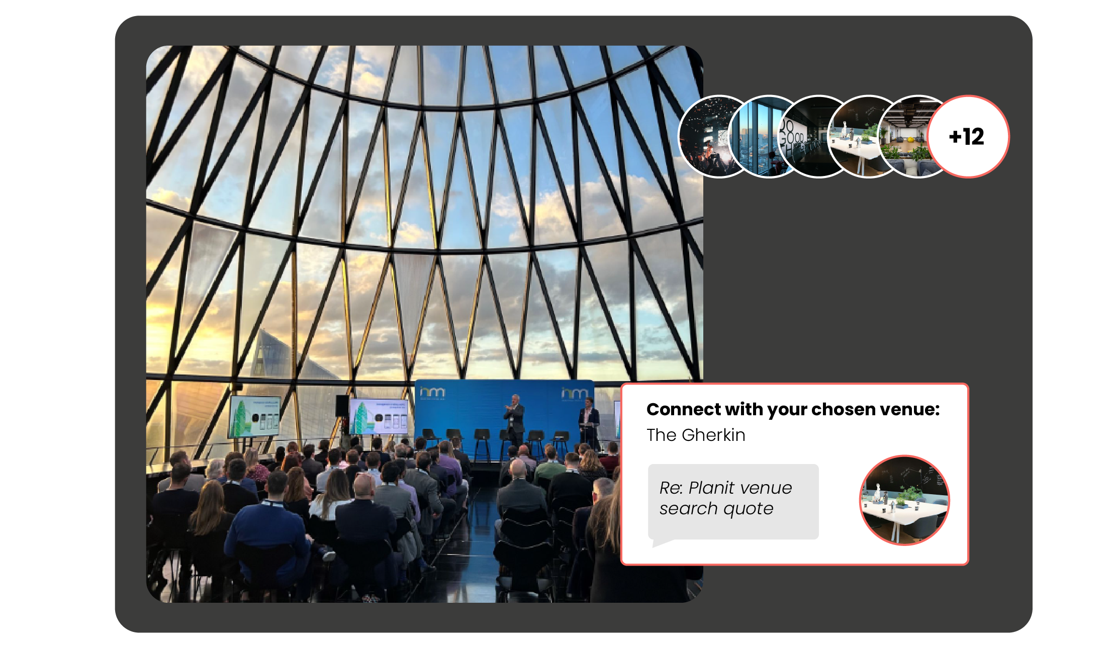 Planit: A Better Way to Book & Plan Events | Event Management