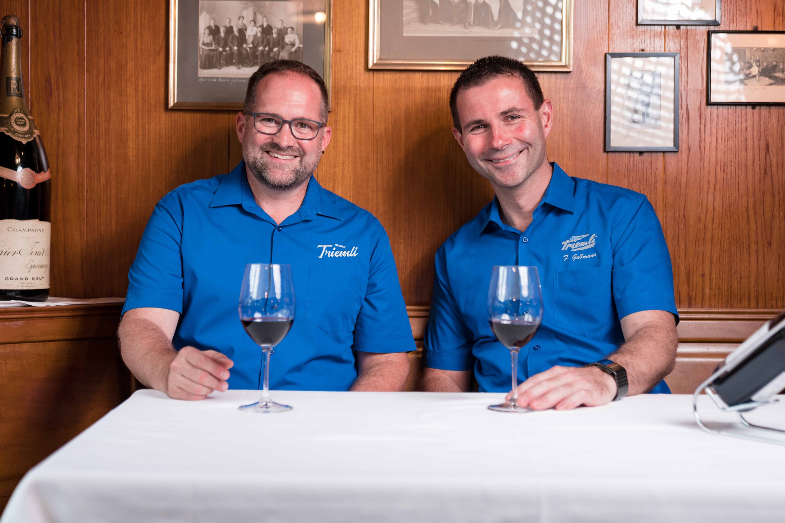 Mitarbeitende — Restaurant Oberes Triemli