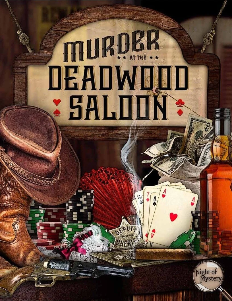 Taffy Garette — Murder Party