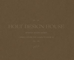 Holt Design House — Studio Antheia