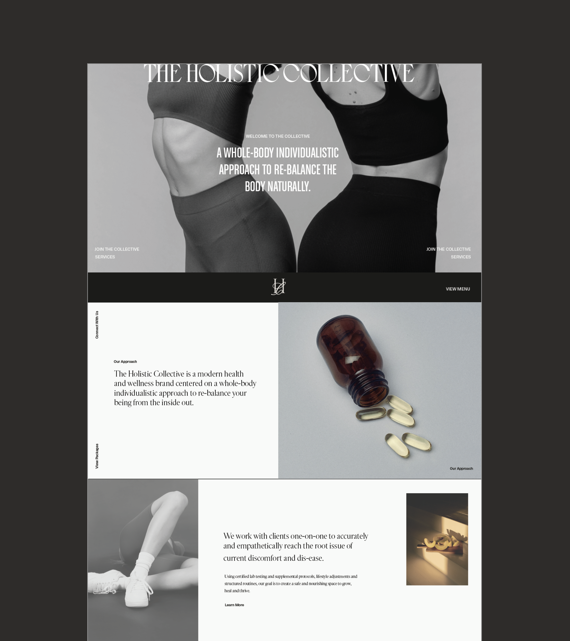 The Holistic Collective — Studio Antheia