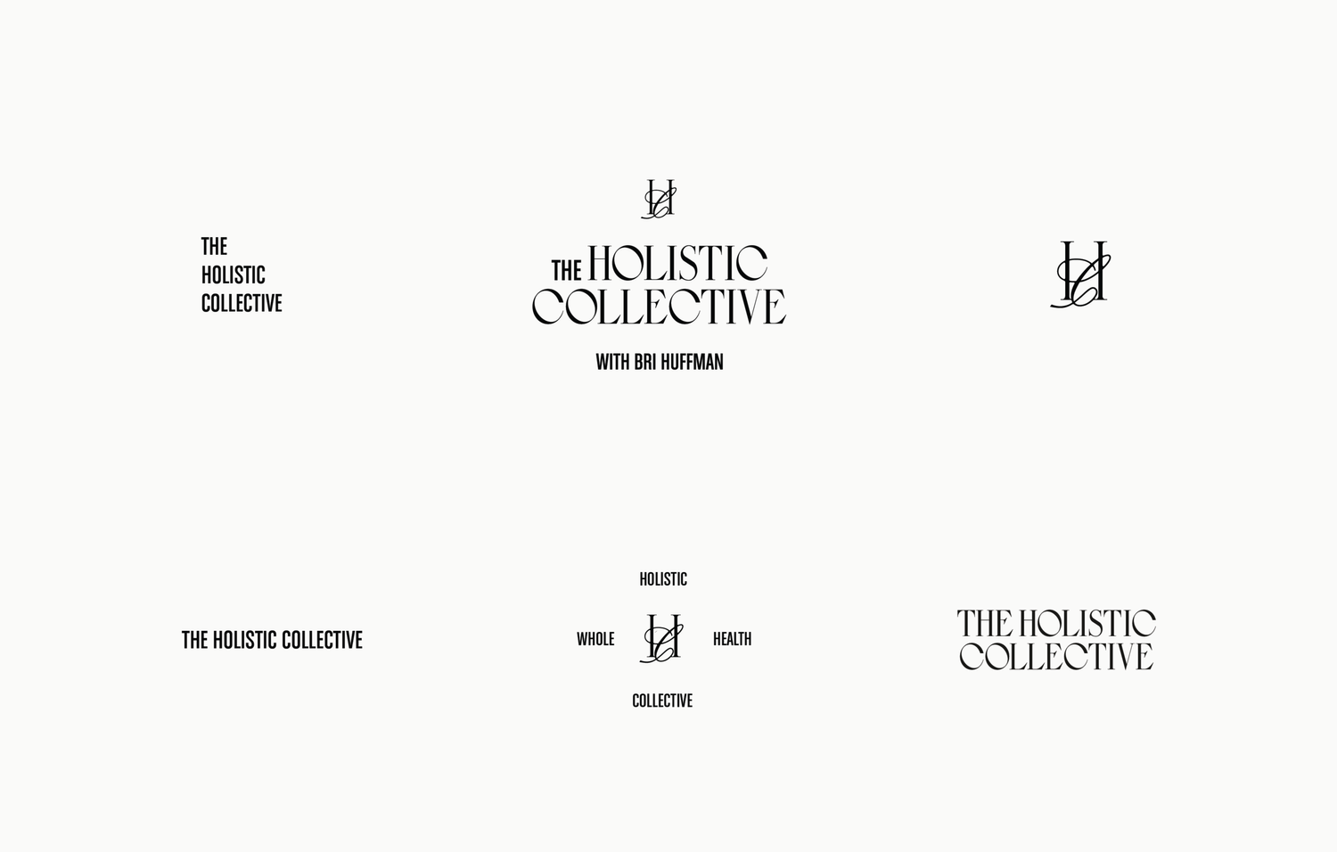 The Holistic Collective — Studio Antheia