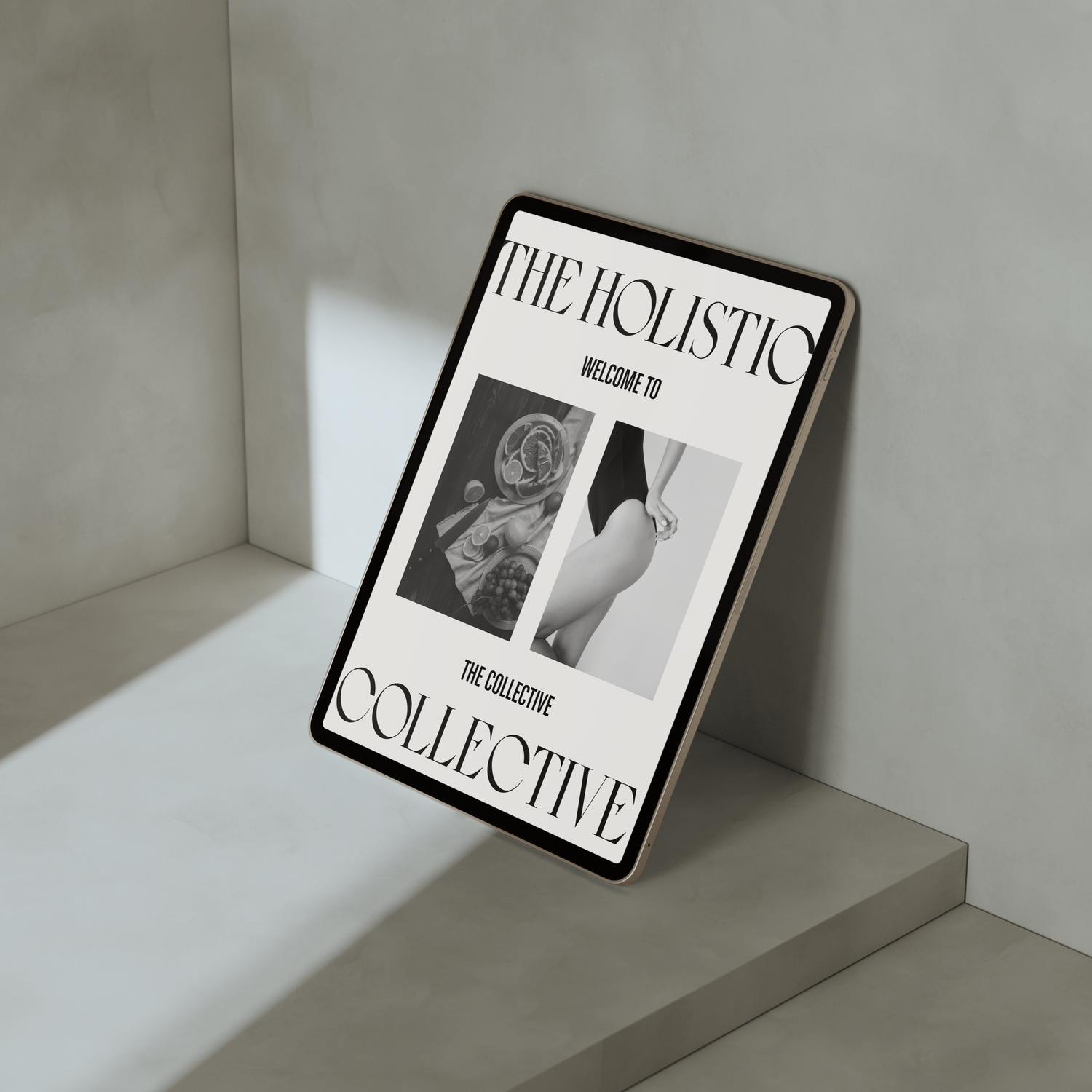 The Holistic Collective — Studio Antheia
