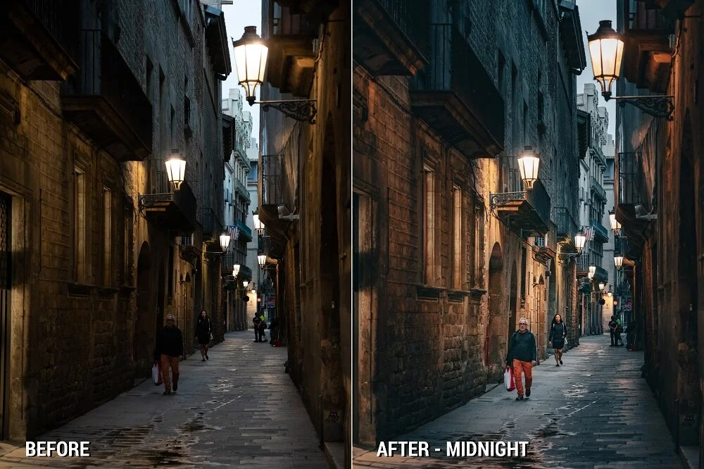 Cinematic Preset Pack — Kosnio Photography