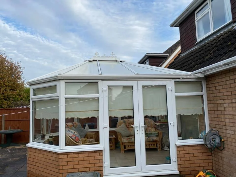 Conservatory Cleaning — Sefton Window Cleaning Services