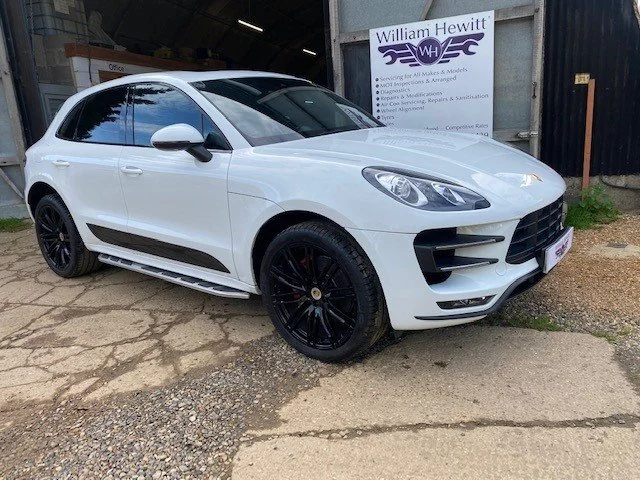 William Hewitt Porsche