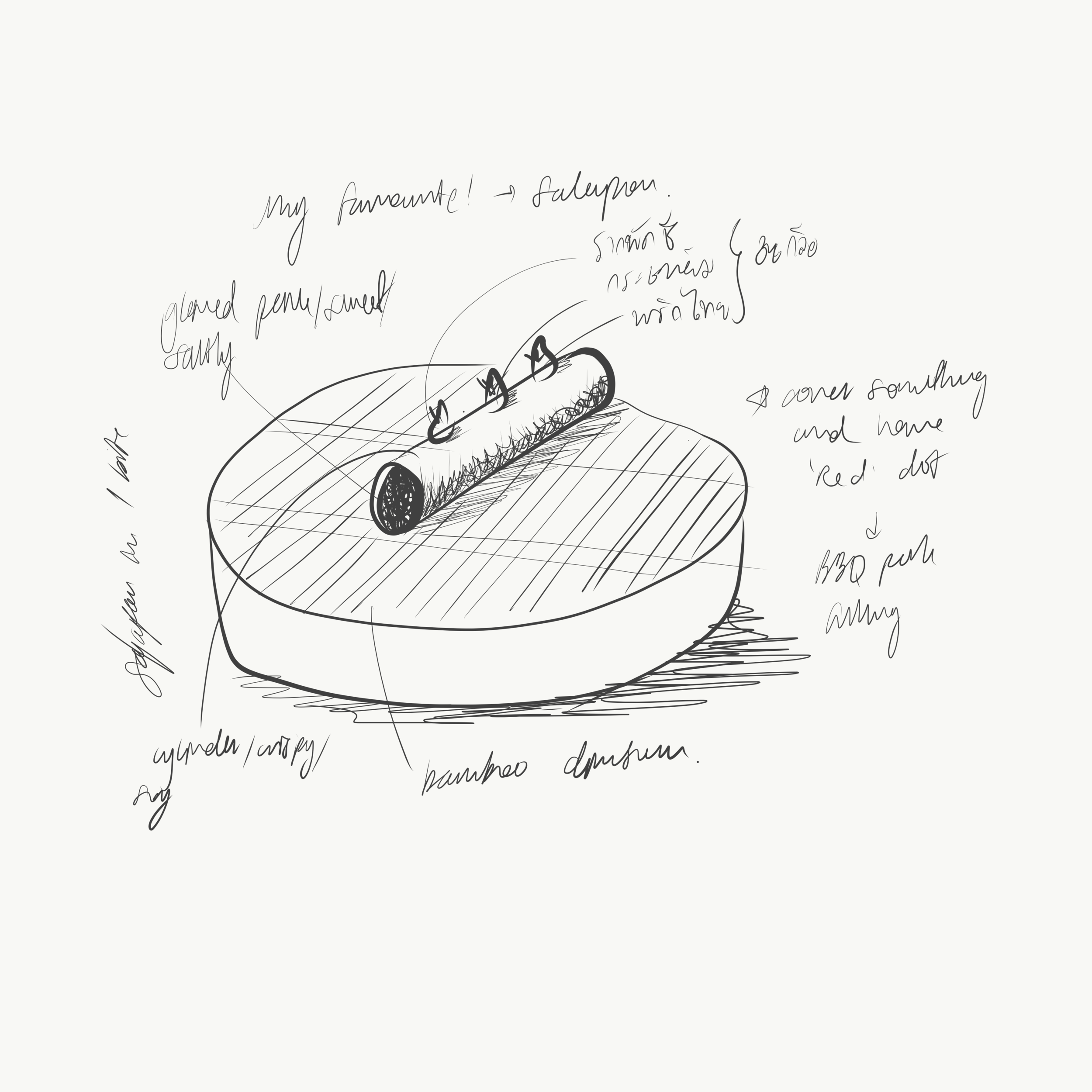 Chef Pam's Tasting Menu — POTONG