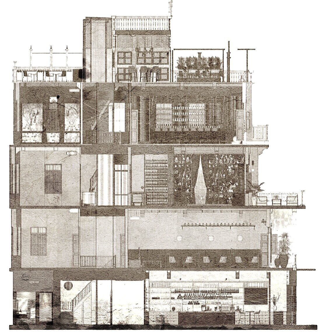 About POTONG Building — POTONG
