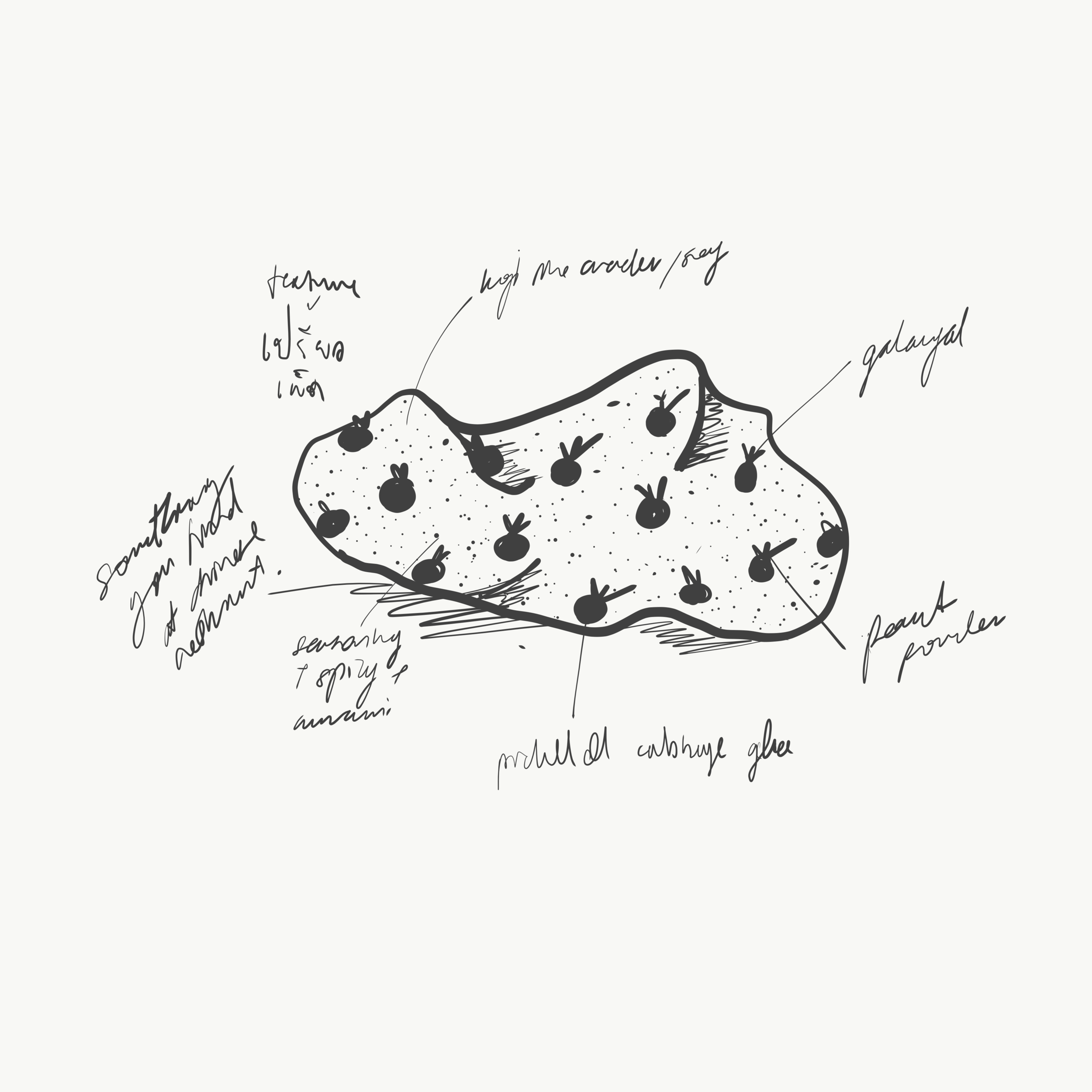 Chef Pam's Tasting Menu — POTONG