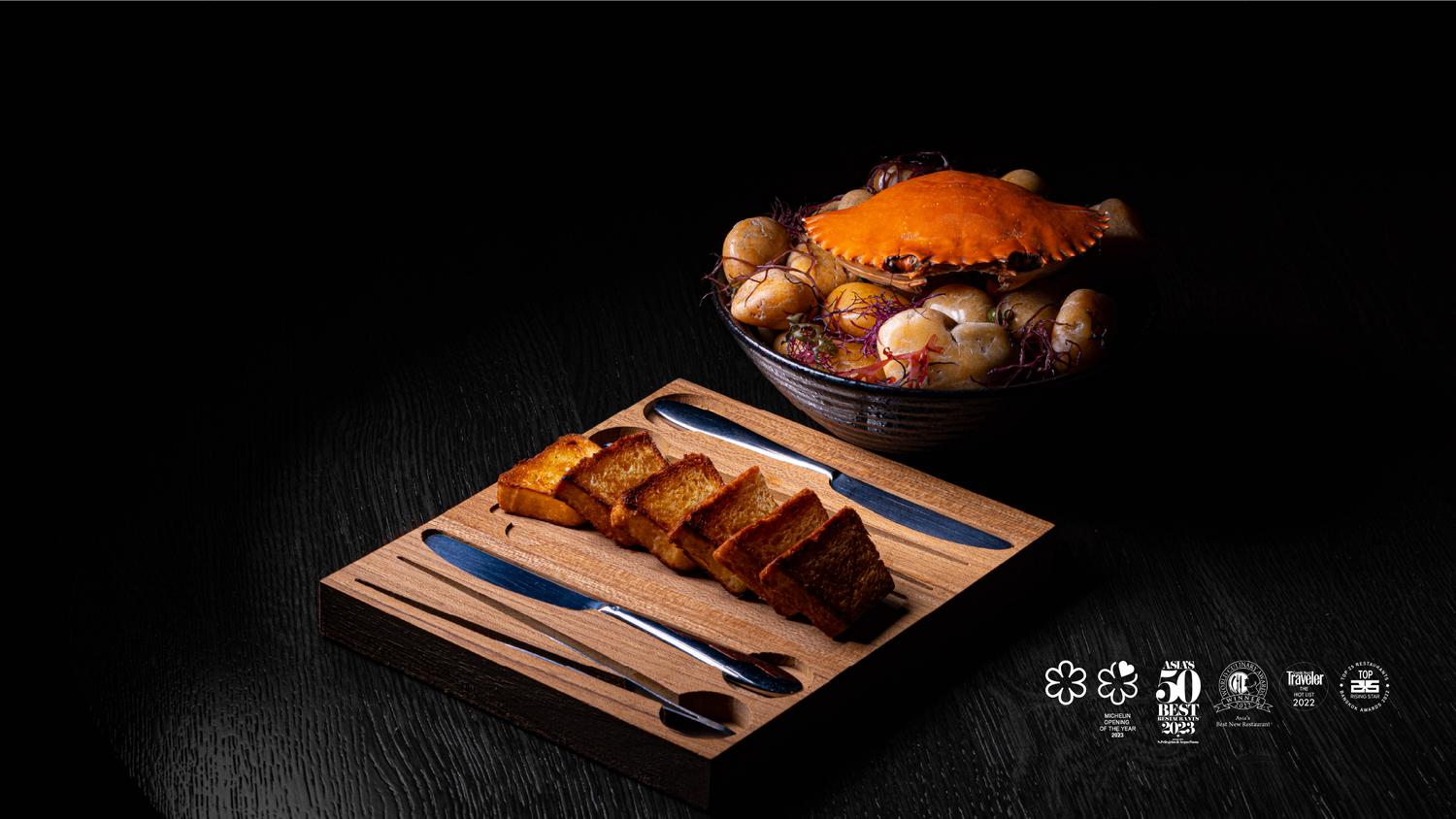 POTONG - 1 Michelin Star and World Best New Restaurants