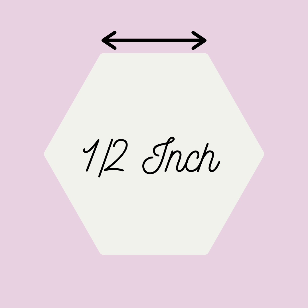 English Paper Pieces - 1/2" Inch Octagon — The Slow Stitcher