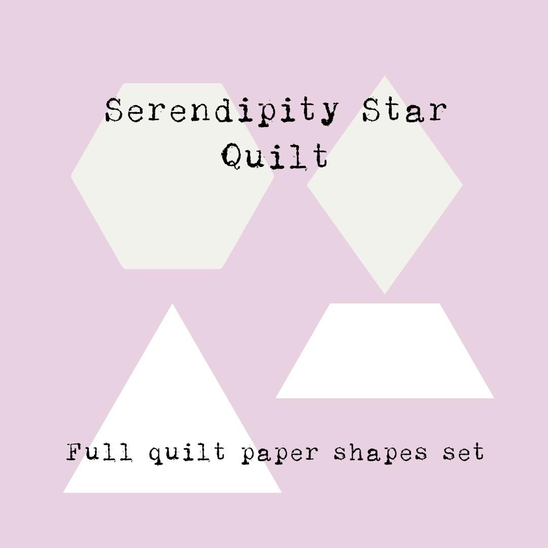 English Paper Pieces - 1" Hexagons — The Slow Stitcher