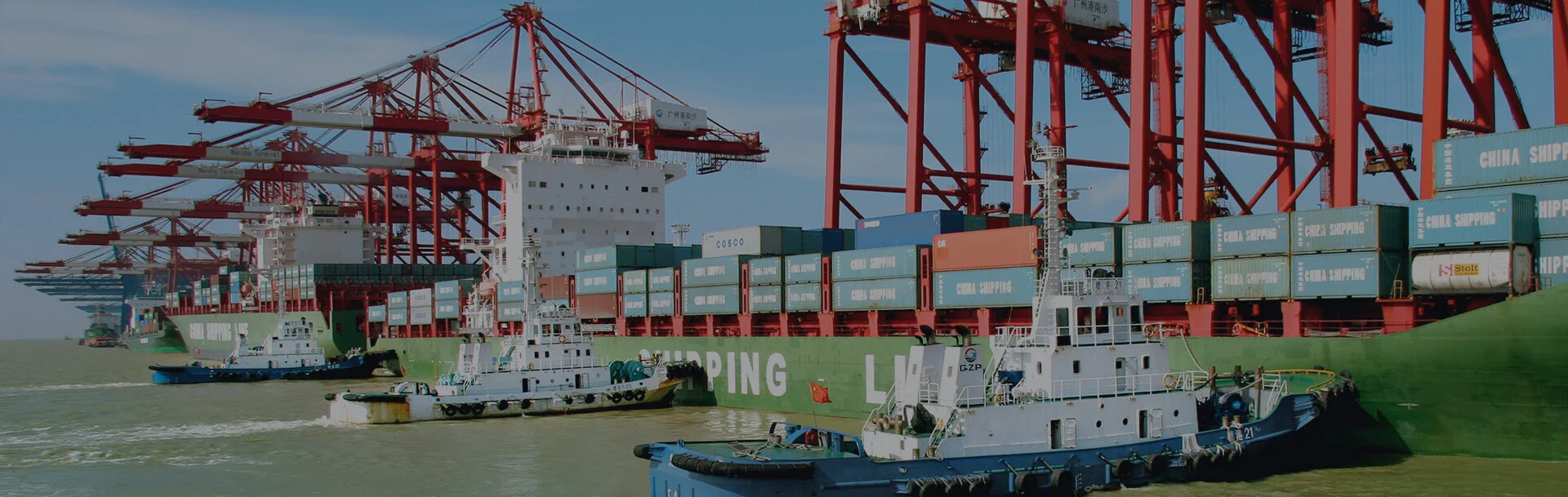 Port Facts — Port of Nansha