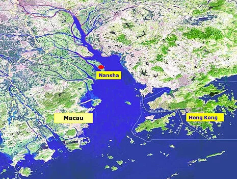 Port Facts — Port of Nansha