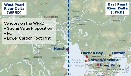 Port of Nansha