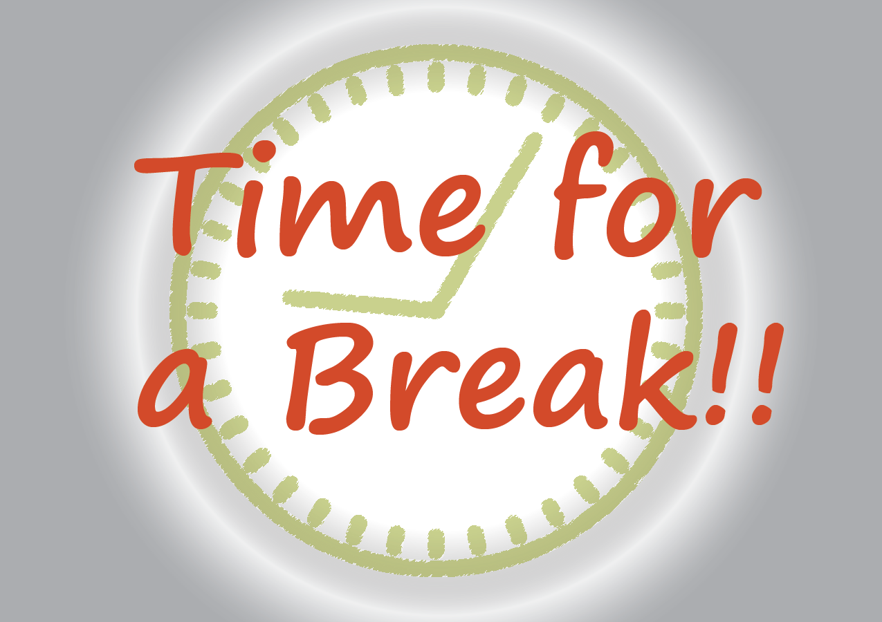 Take a Break! — Revela Take a Break! — Revela