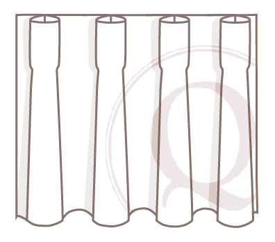 Drapery Pleat Styles — Quiltcraft