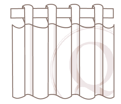 Drapery Pleat Styles — Quiltcraft