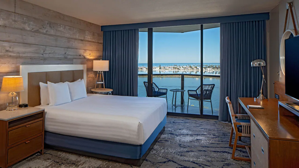 Hyatt Regency Mission Bay Spa And Marina in Pictures — Quiltcraft