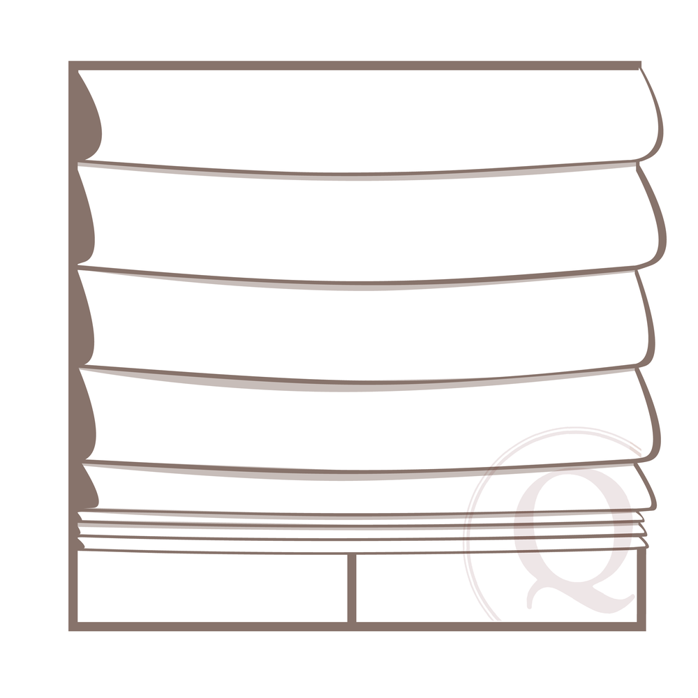 Roman Shade Styles — Quiltcraft
