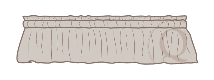 Popular Valance Styles In Hospitality — Quiltcraft